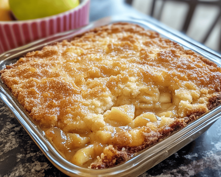 Caramel Apple Dump Cake Recipe – Welcome Home
