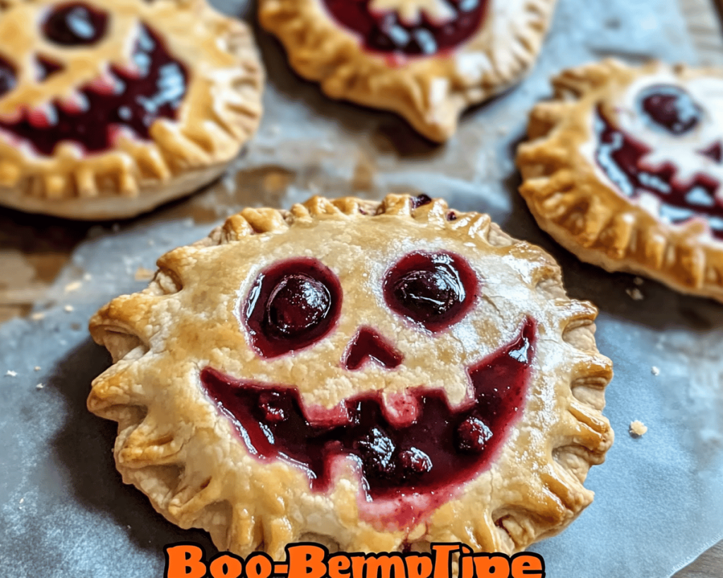 Boo-Berry Pies – Spooky & Sweet Halloween Hand Pies! – Welcome Home