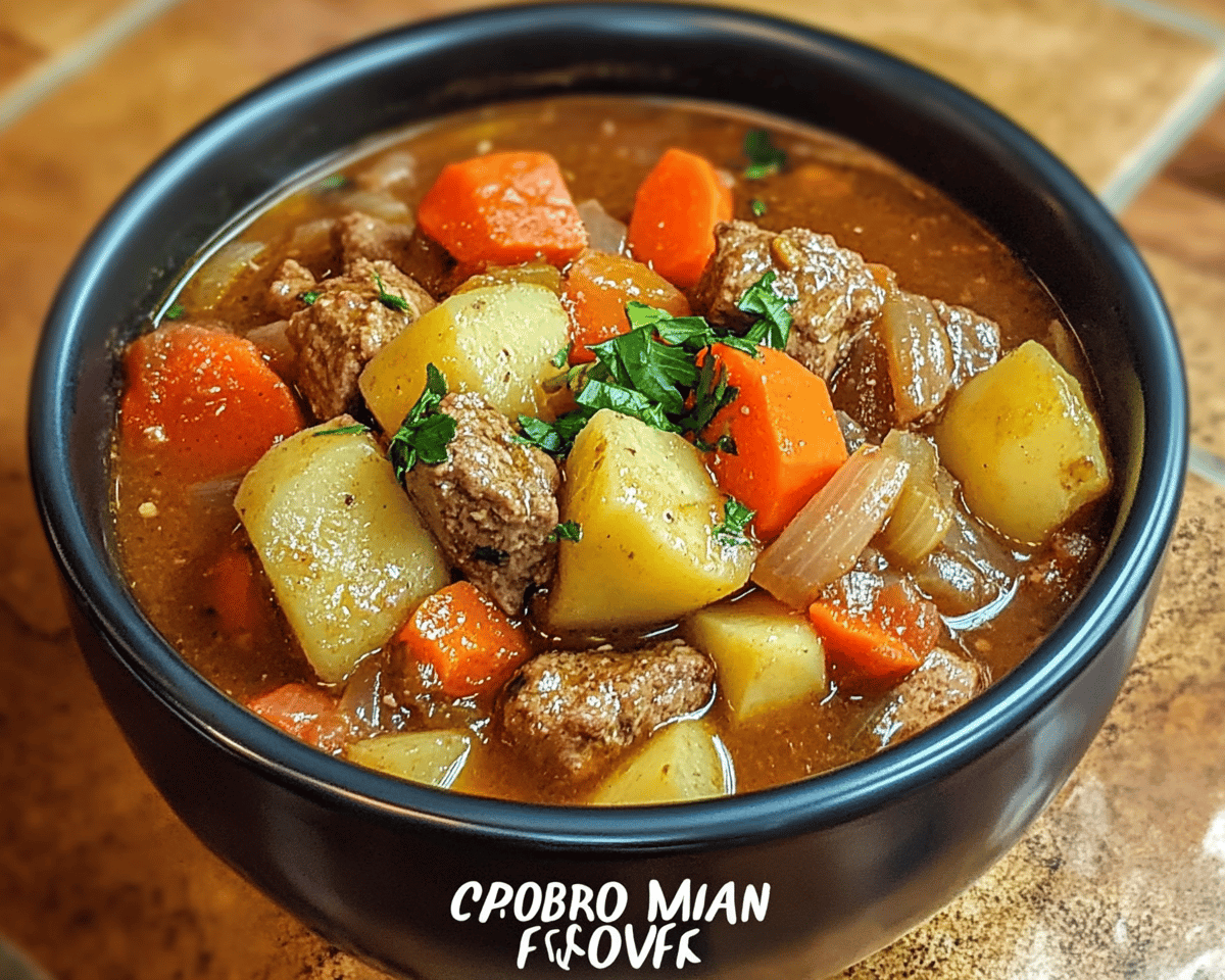 Crock Pot Poor Mans Stew: 7 Comforting Flavors to Savor – Welcome Home