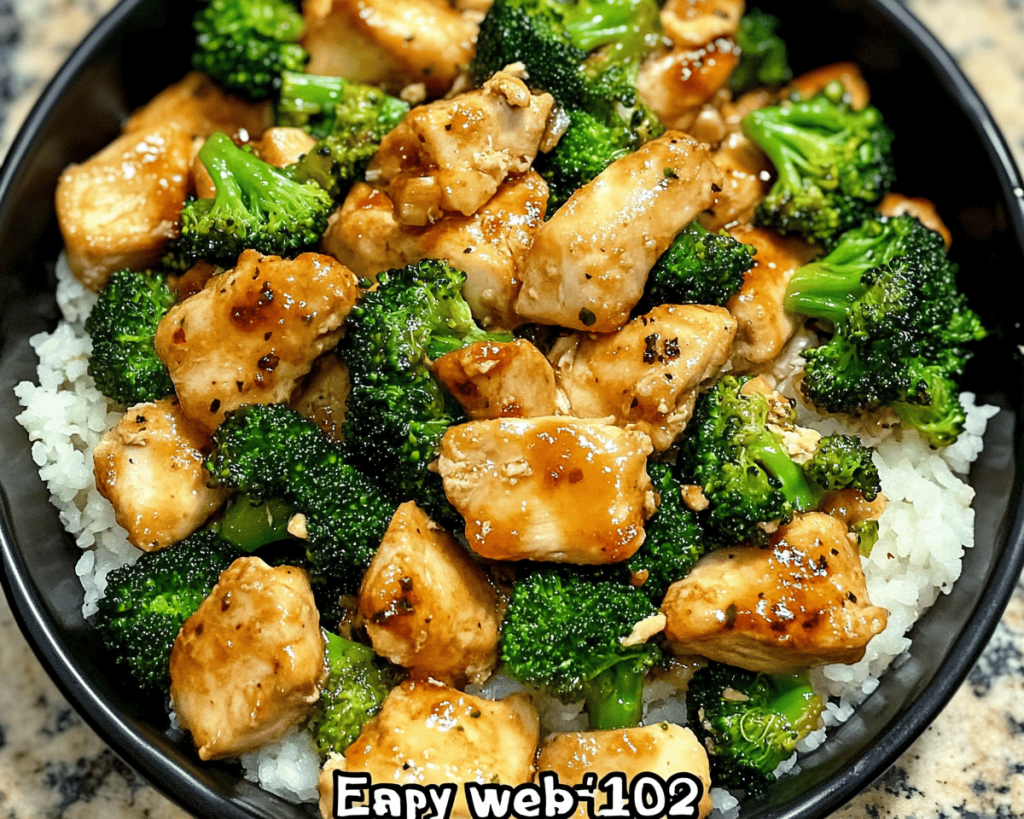 Easy Chicken & Broccoli – Healthy Weeknight Dinner! – Welcome Home