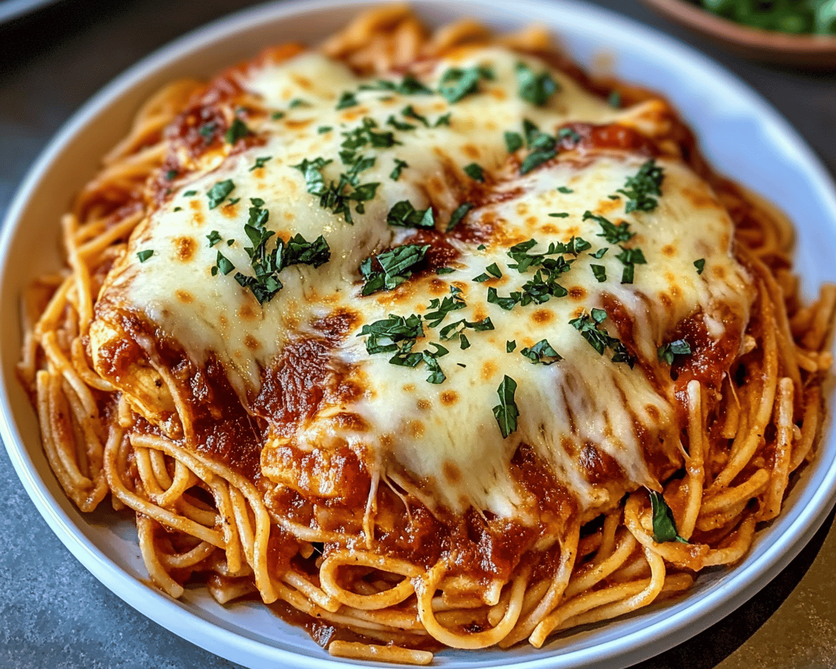 Chicken Parm Pasta Recipe | Family-Friendly Italian Comfort – Welcome Home