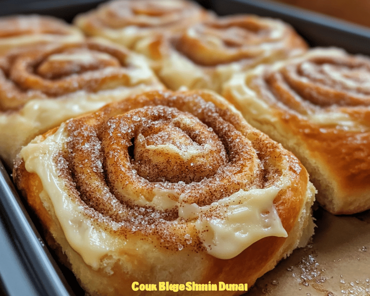 Cream Cheese Cinnamon Sugar Rolls – Gooey, Buttery & Melt-in-Your-Mouth ...