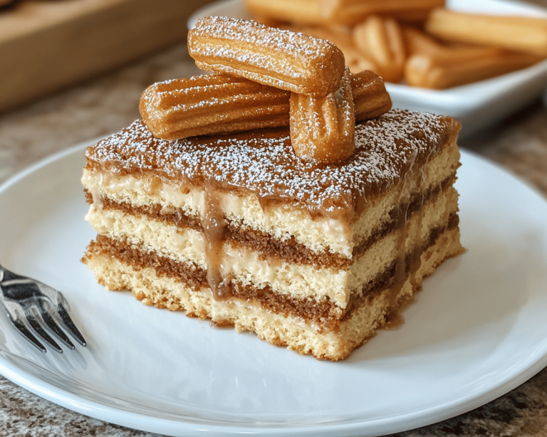 Delicious Churro Cake Recipe to Try Today! – Welcome Home