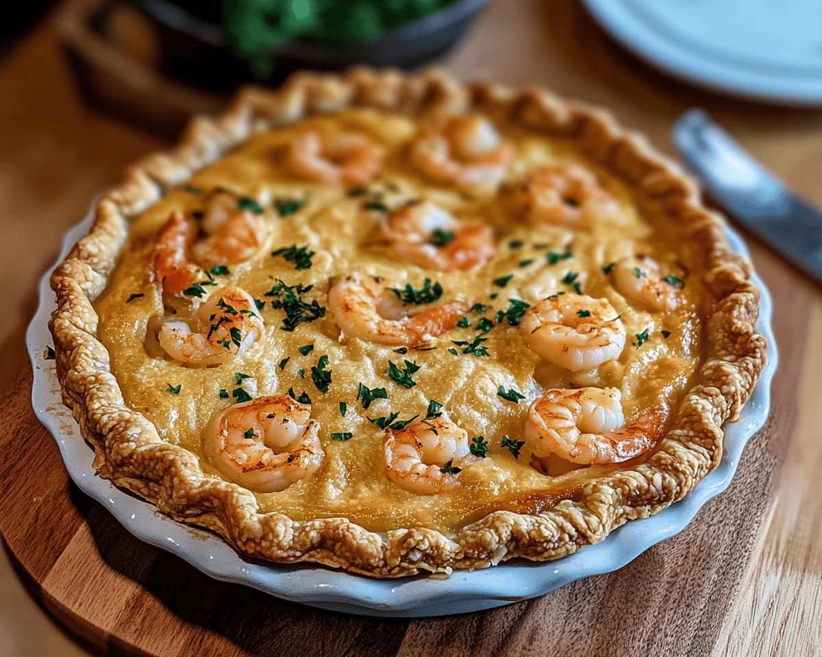 Florida Shrimp Pie Recipe | Classic Coastal Comfort Food – Welcome Home