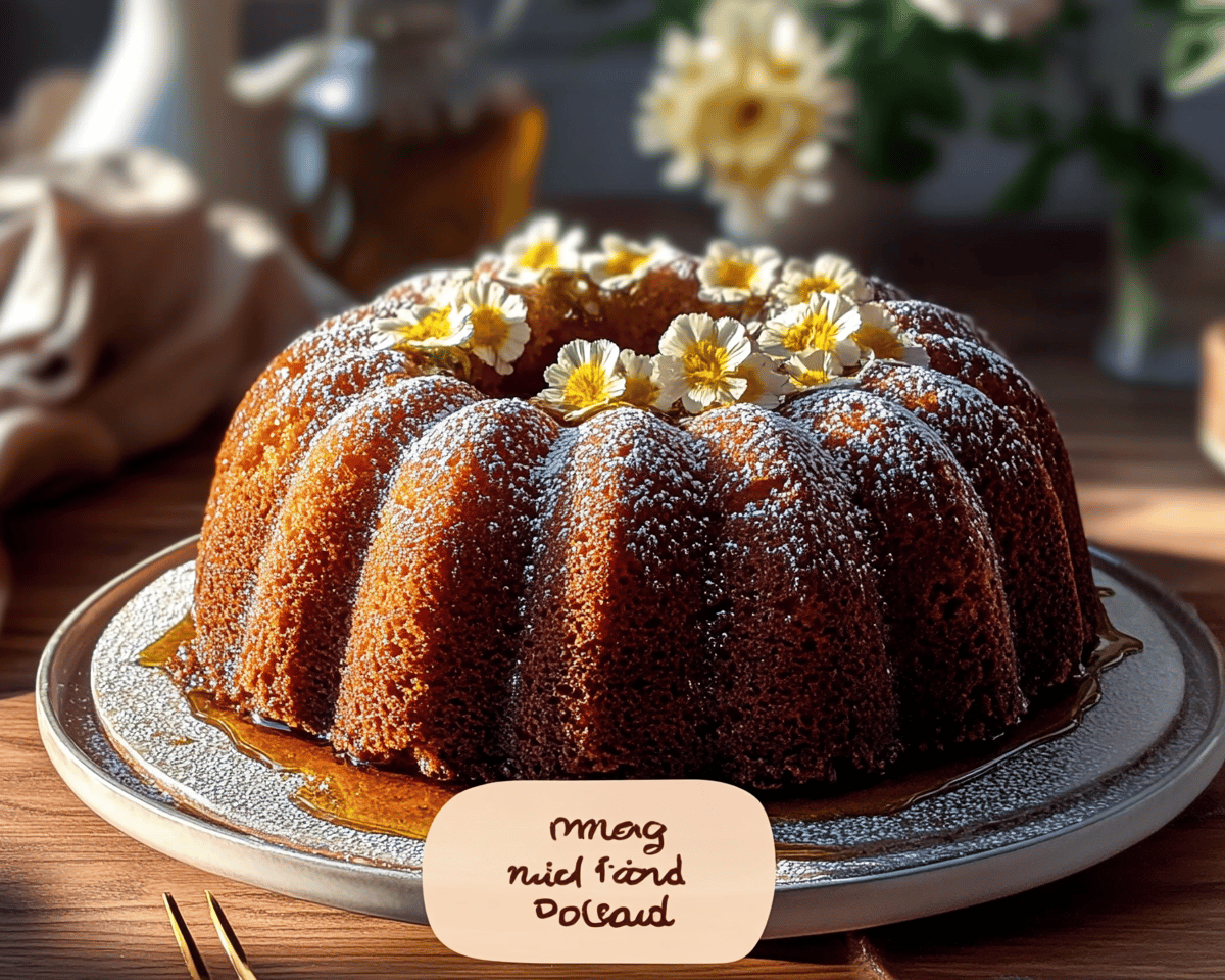 Greek Honey Cake | Traditional Mediterranean Dessert Recipe – Welcome Home