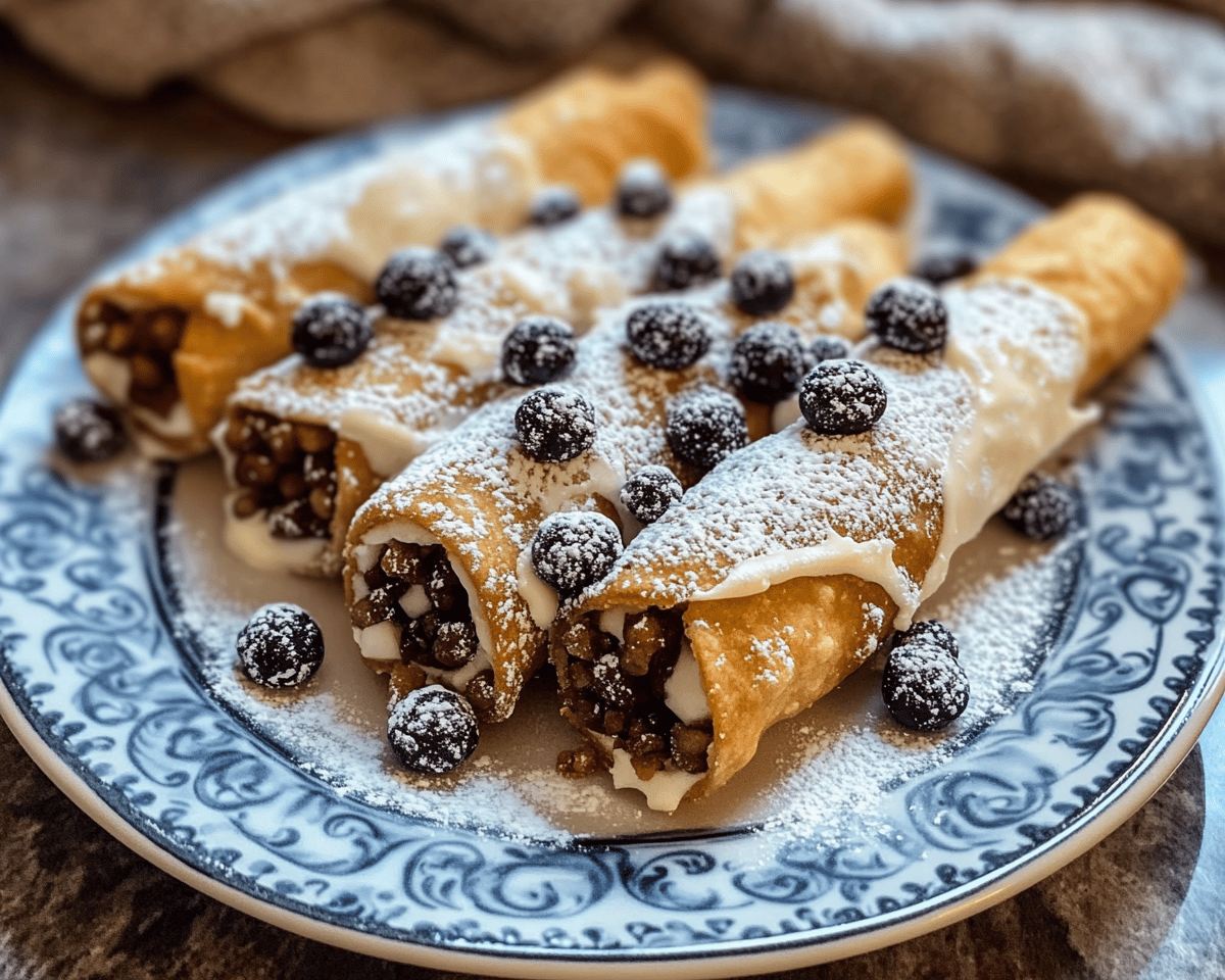 Irresistible Authentic Italian Cannoli Recipe – Welcome Home