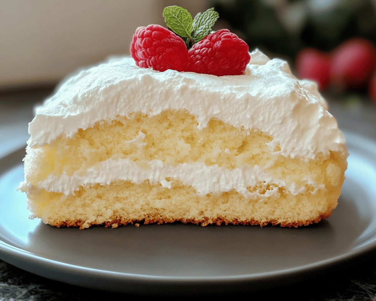 Make A Truly Light And Fluffy Yogurt Cloud Cake That Everyone Loves ...