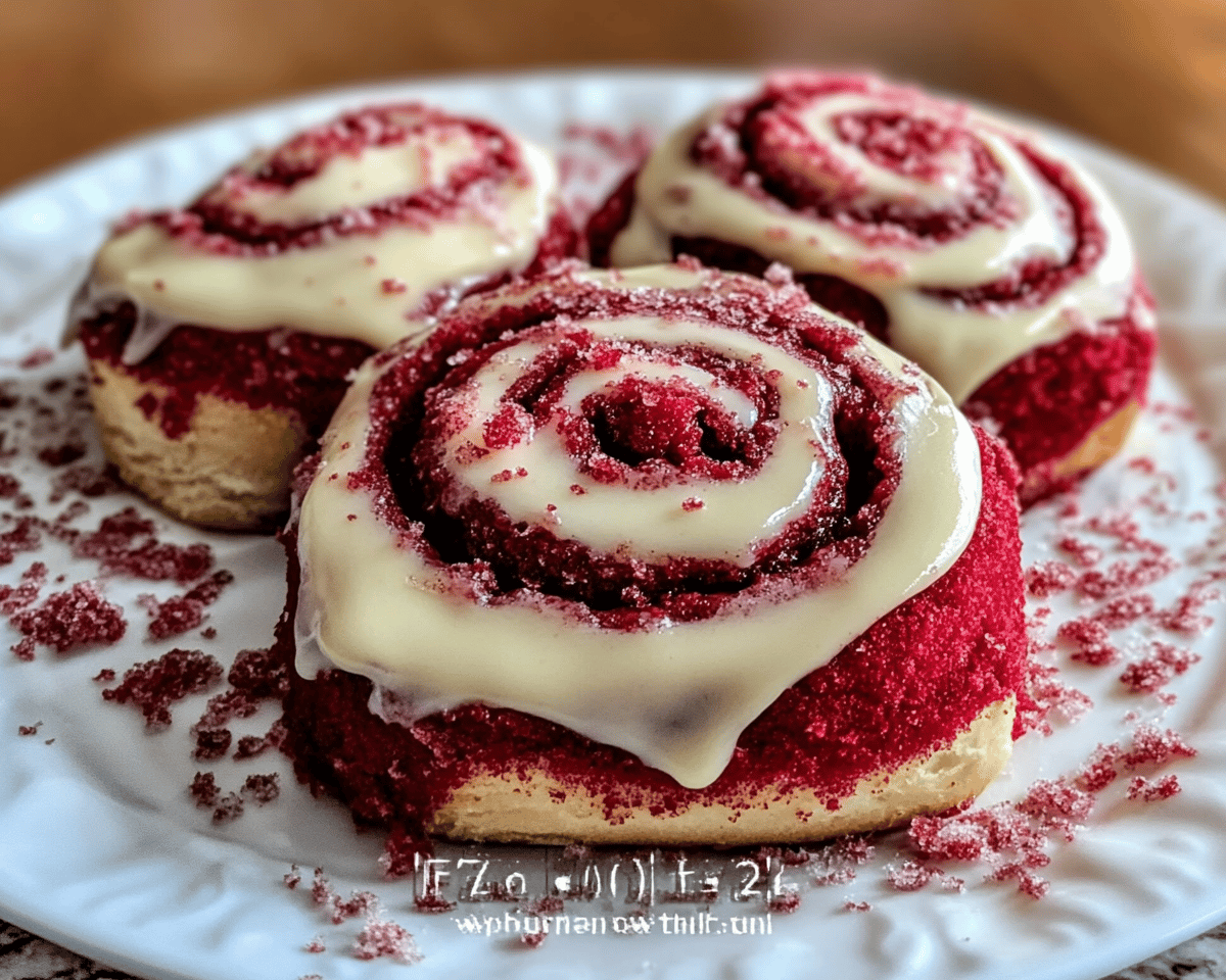 Make Heavenly Red Velvet Cinnamon Rolls With This Simple Recipe ...