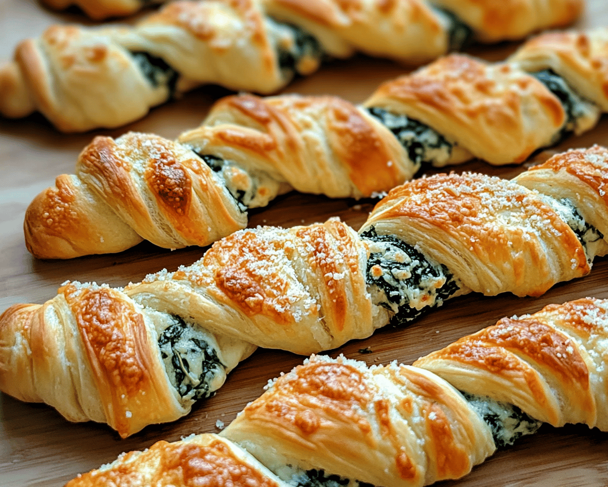 Make Irresistibly Cheesy Parmesan and Spinach Twists With This Simple ...