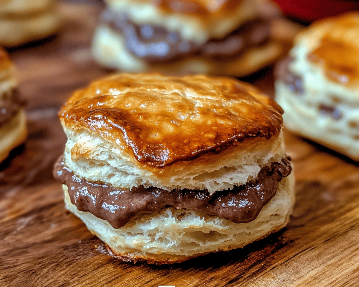 Make Irresistibly Easy Baked French Dip Biscuits Everyone Will Love ...