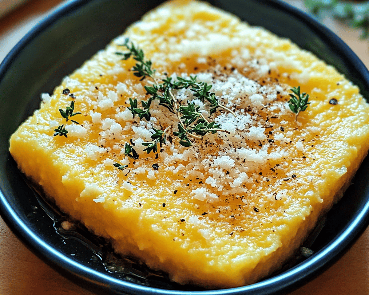 Make Truly Creamy Italian Polenta With Parmesan Delight – Welcome Home