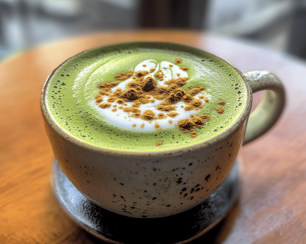 Poison Green Matcha Latte – Creamy, Earthy & Hauntingly Delicious ...