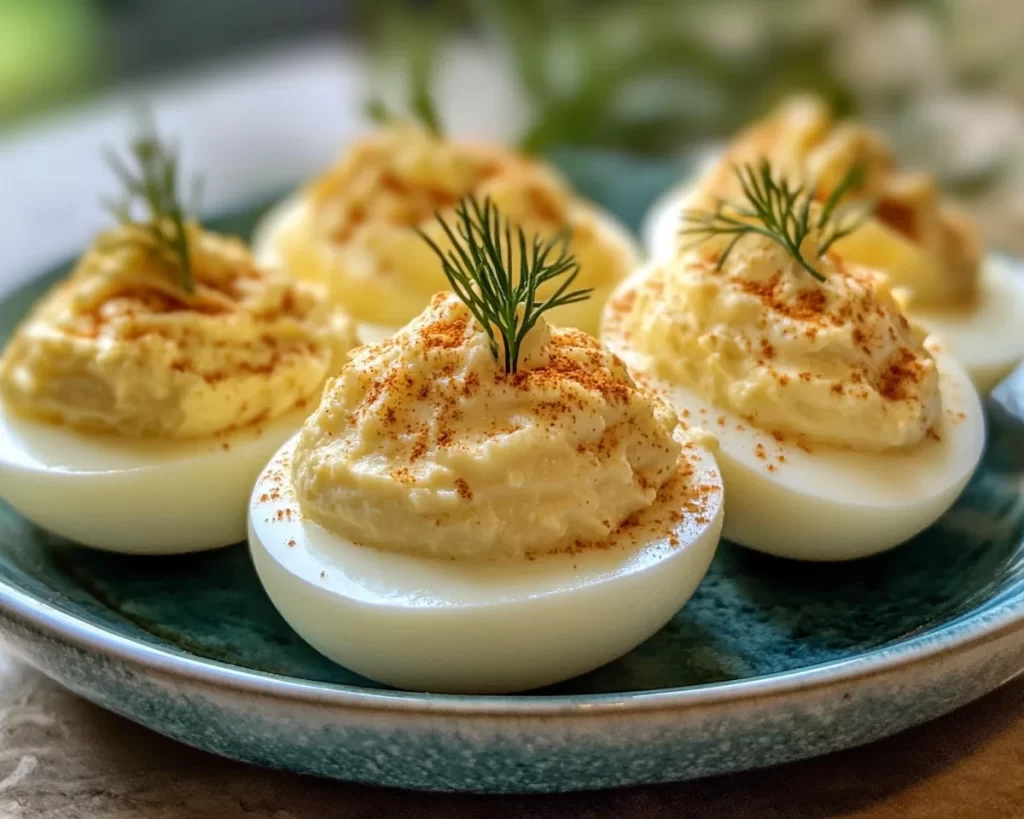 Easter Deviled Eggs Classic Style – Welcome Home