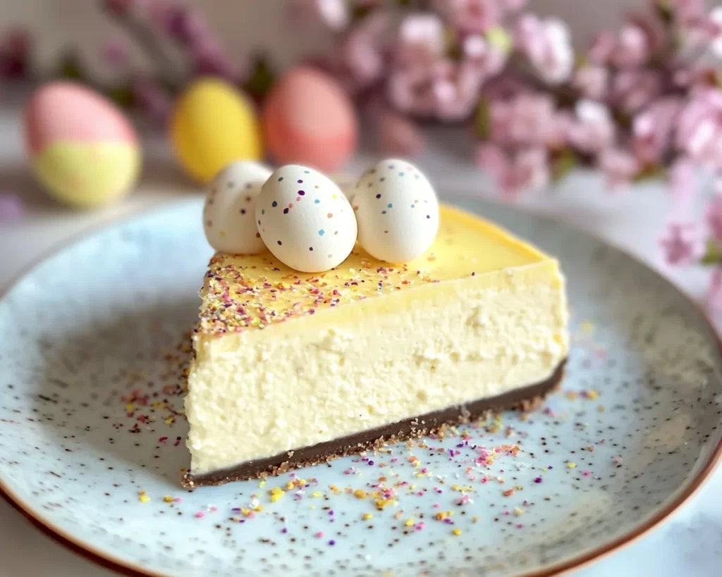 Easter Vanilla Bean Cheesecake – Welcome Home