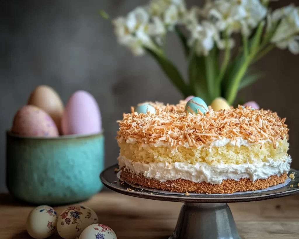 Easter Coconut Cake – Welcome Home