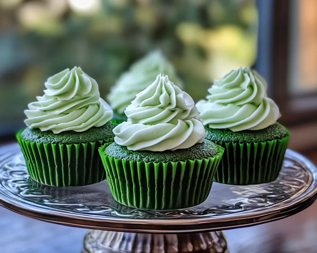 St Patrick’s Day Green Velvet Cupcakes – Welcome Home