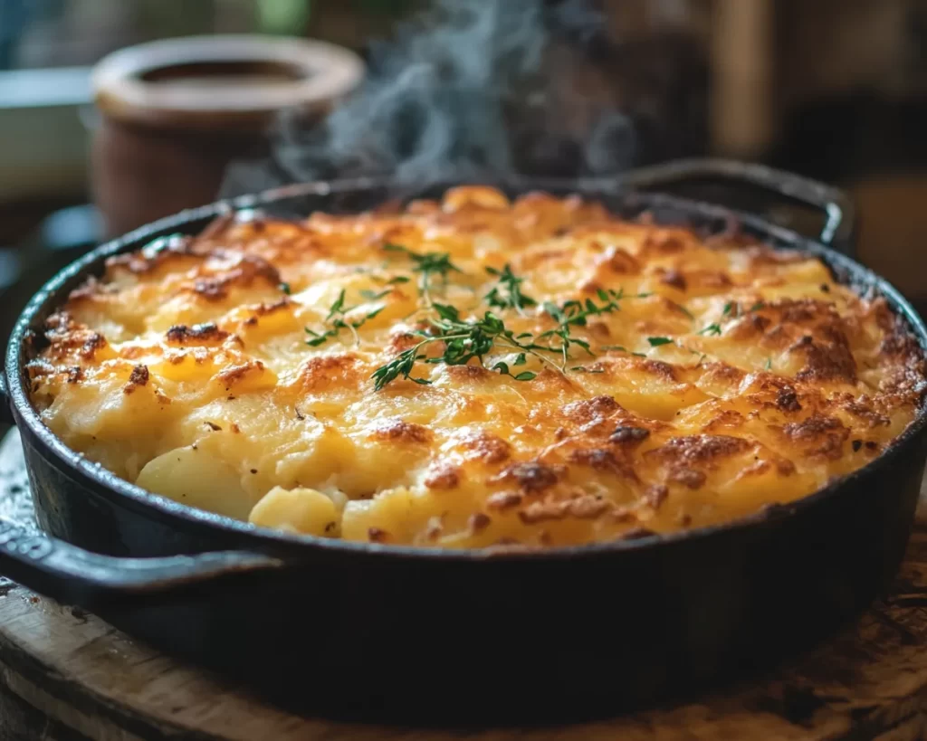 Funeral Potatoes with Hashbrowns (Crispy Top) – Welcome Home