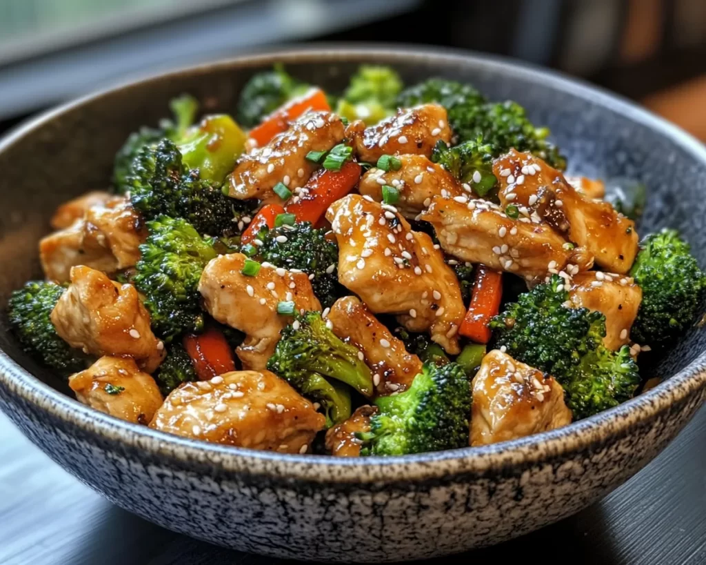 Healthy Easy Chicken Stir Fry with Broccoli (No Takeout) – Welcome Home