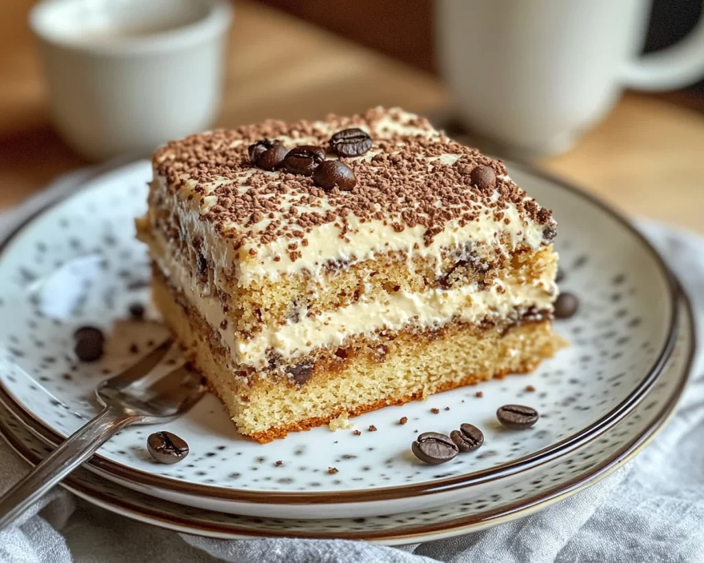St Patrick’s Day Irish Cream Coffee Cake – Welcome Home