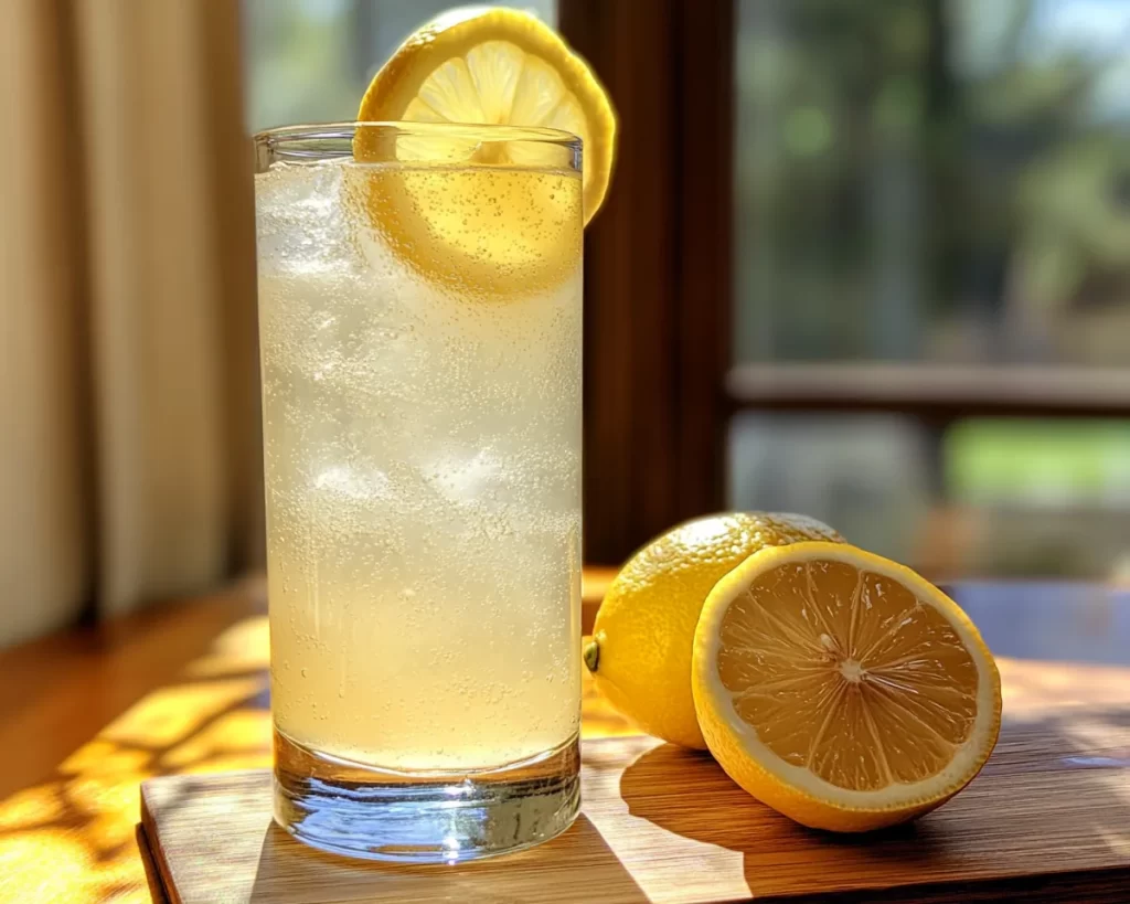Soda Drinks Recipes: Fizzy Lemon Soda Drink – Welcome Home