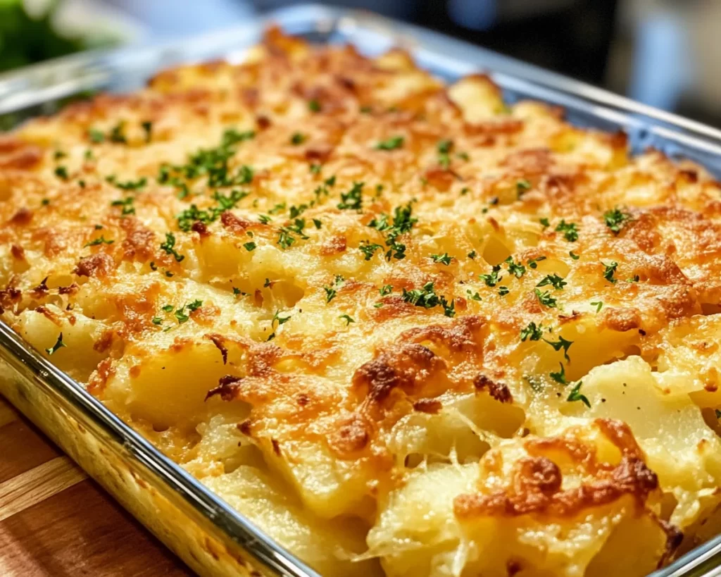 Funeral Potatoes with Hashbrowns (Family Favorite) – Welcome Home