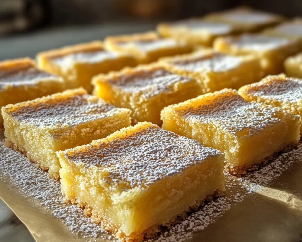 Spring Baking: Lemon Sugar Cookie Bars – Welcome Home