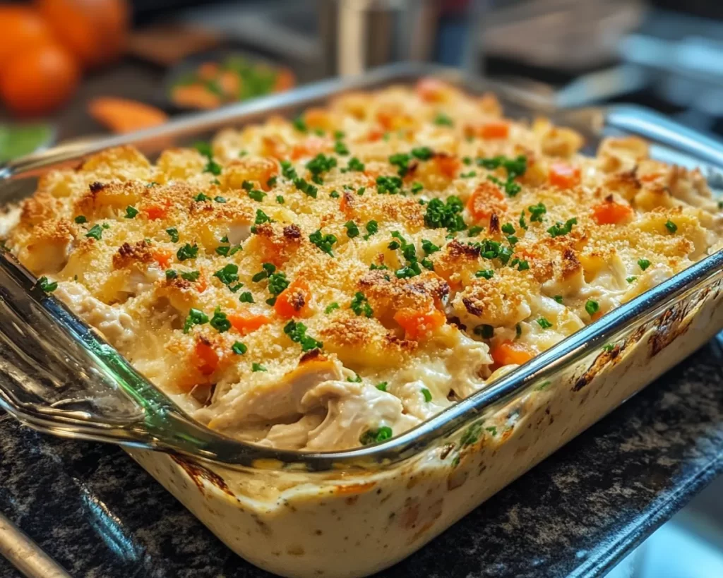 Mother’s Day Creamy Chicken Casserole – Welcome Home